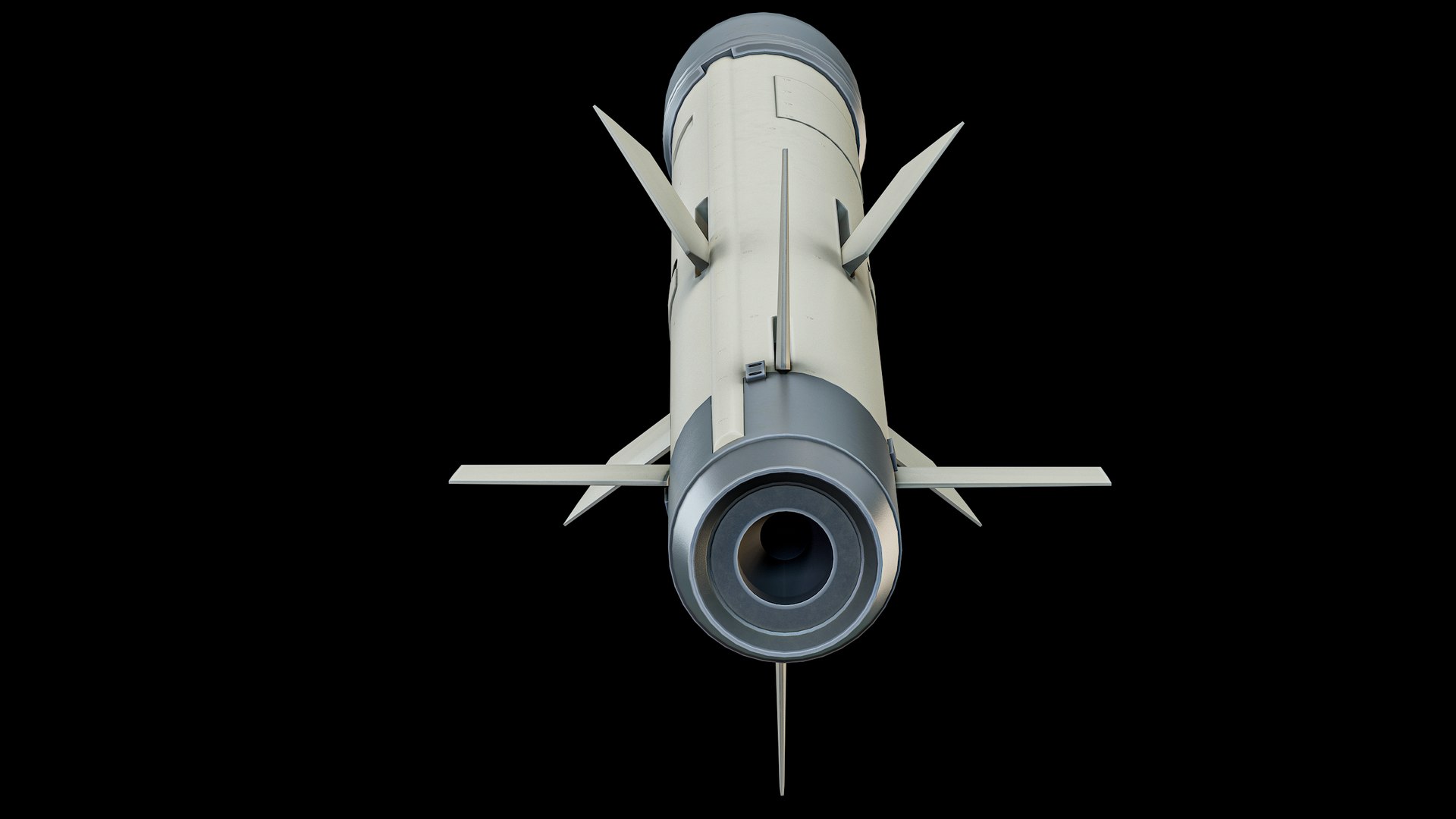 3D Rigged Missile SPIKE ER2 PBR - TurboSquid 2319166