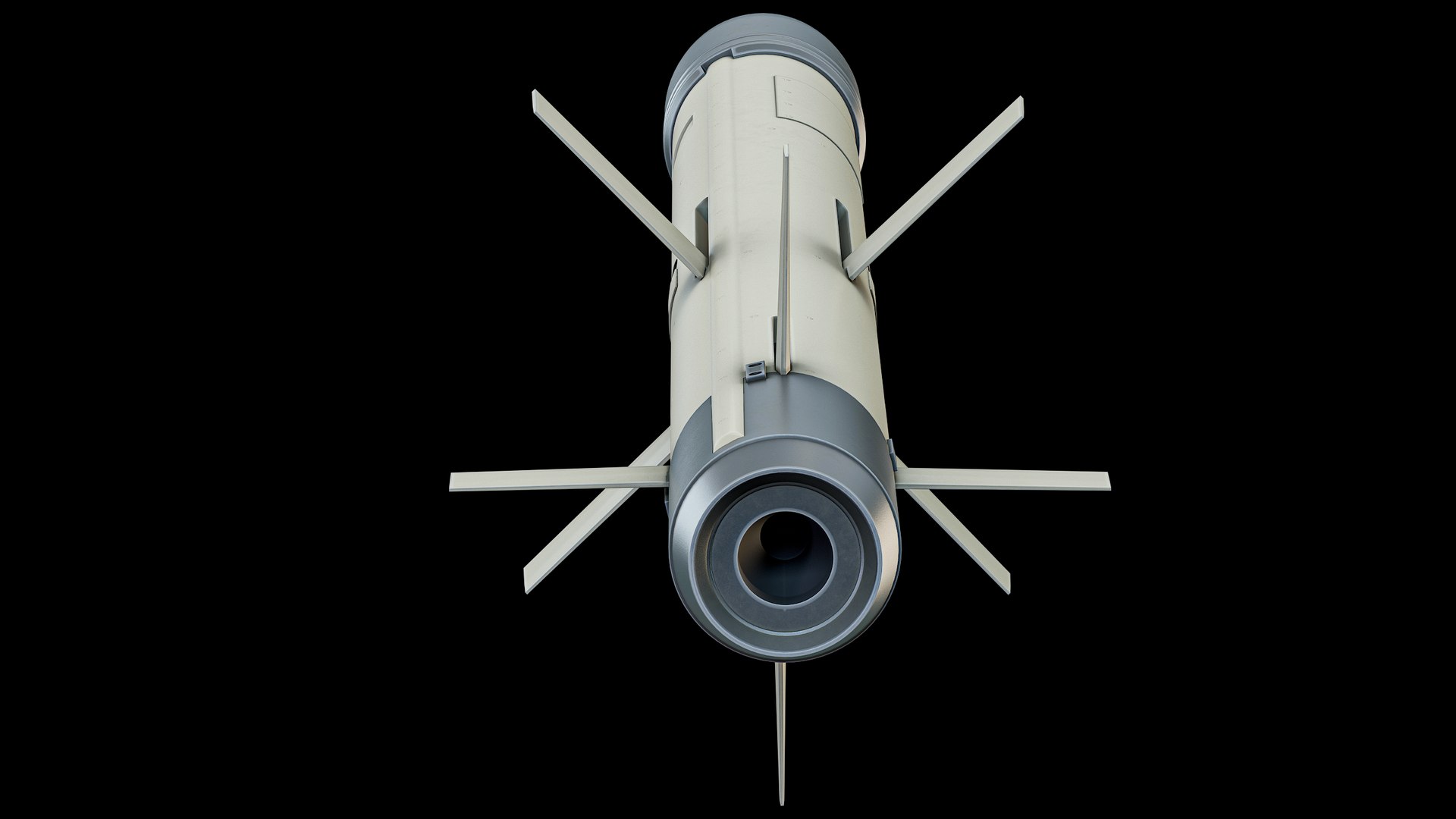 3D Rigged Missile SPIKE ER2 PBR - TurboSquid 2319166