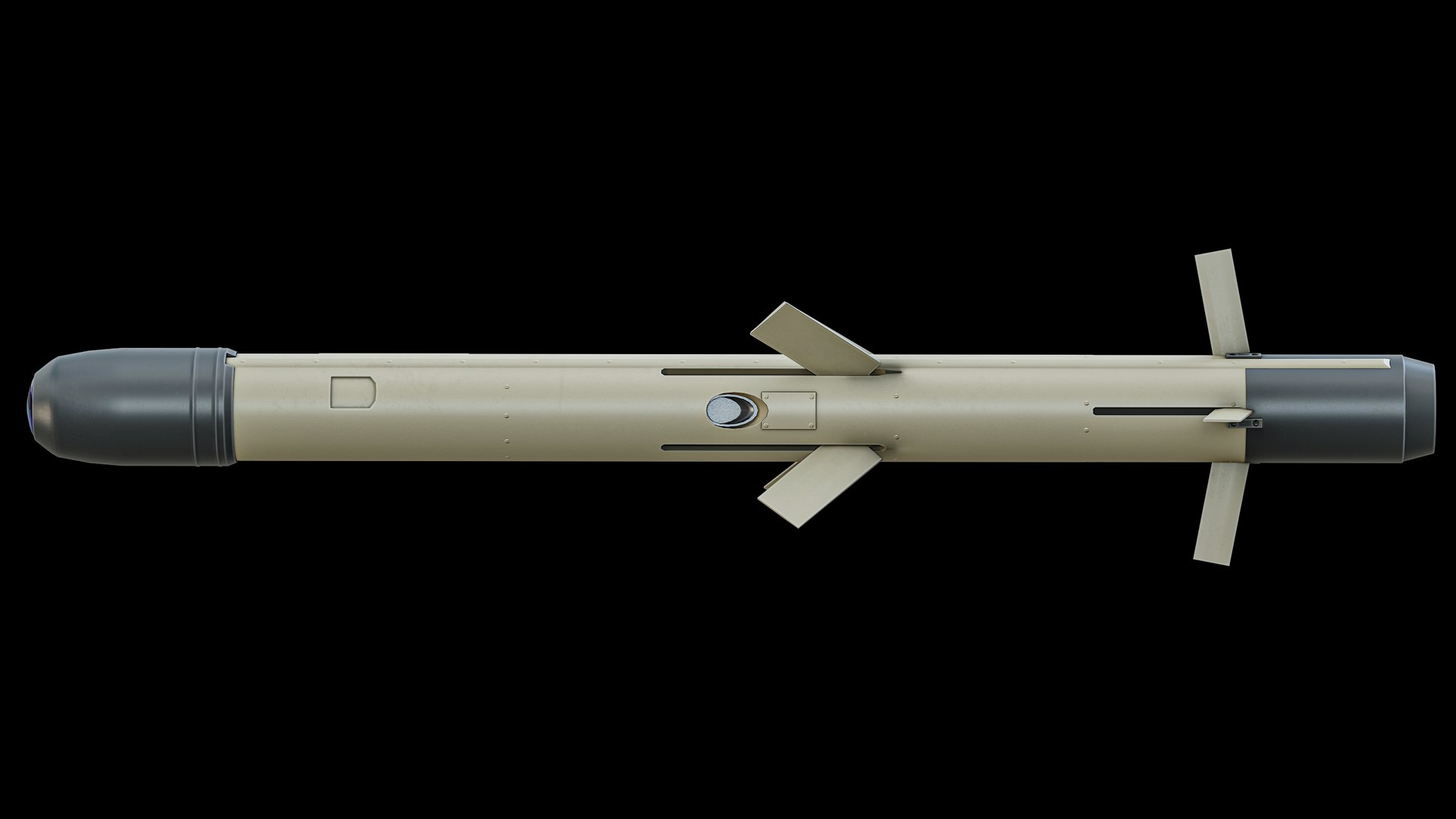 3D Rigged Missile SPIKE ER2 PBR - TurboSquid 2319166