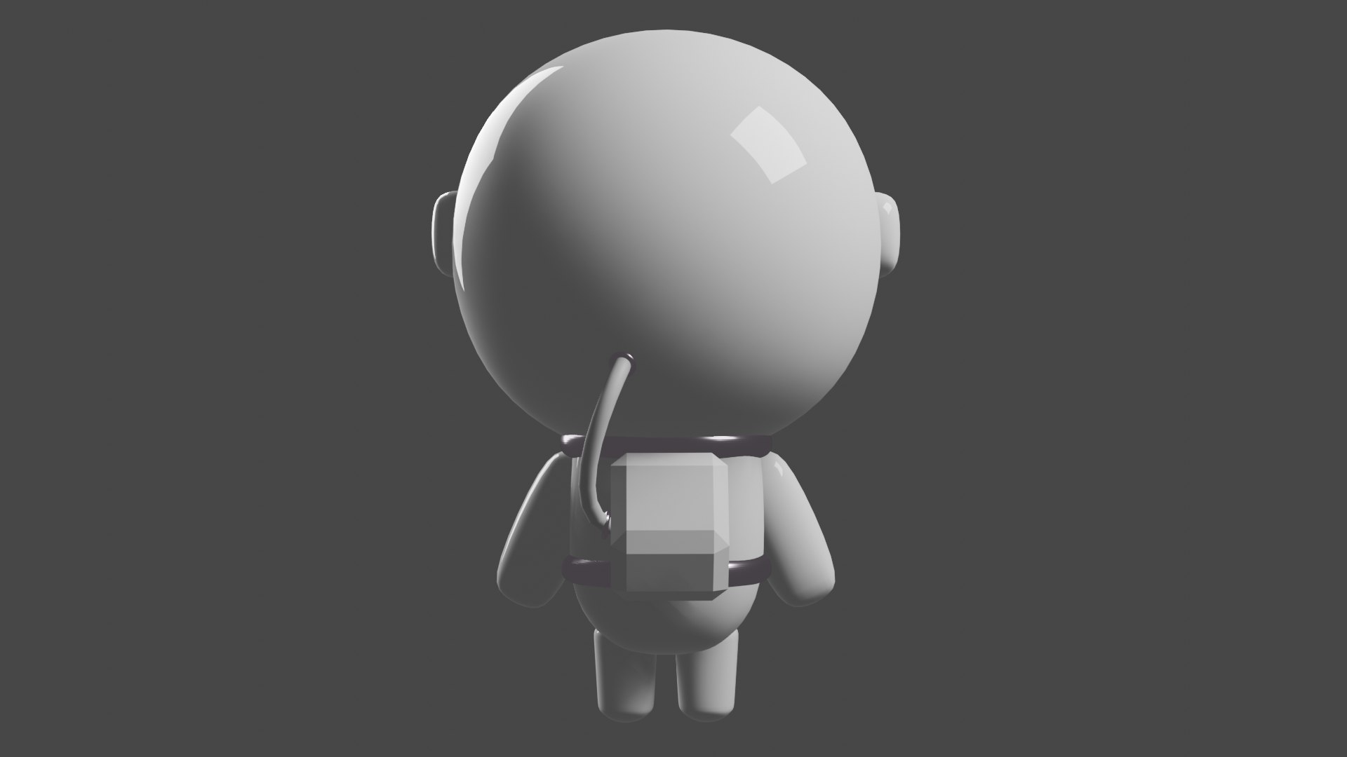 3D Model Astro Man - TurboSquid 2049424