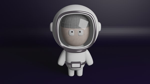 modelo 3d Astro Man - TurboSquid 2049424