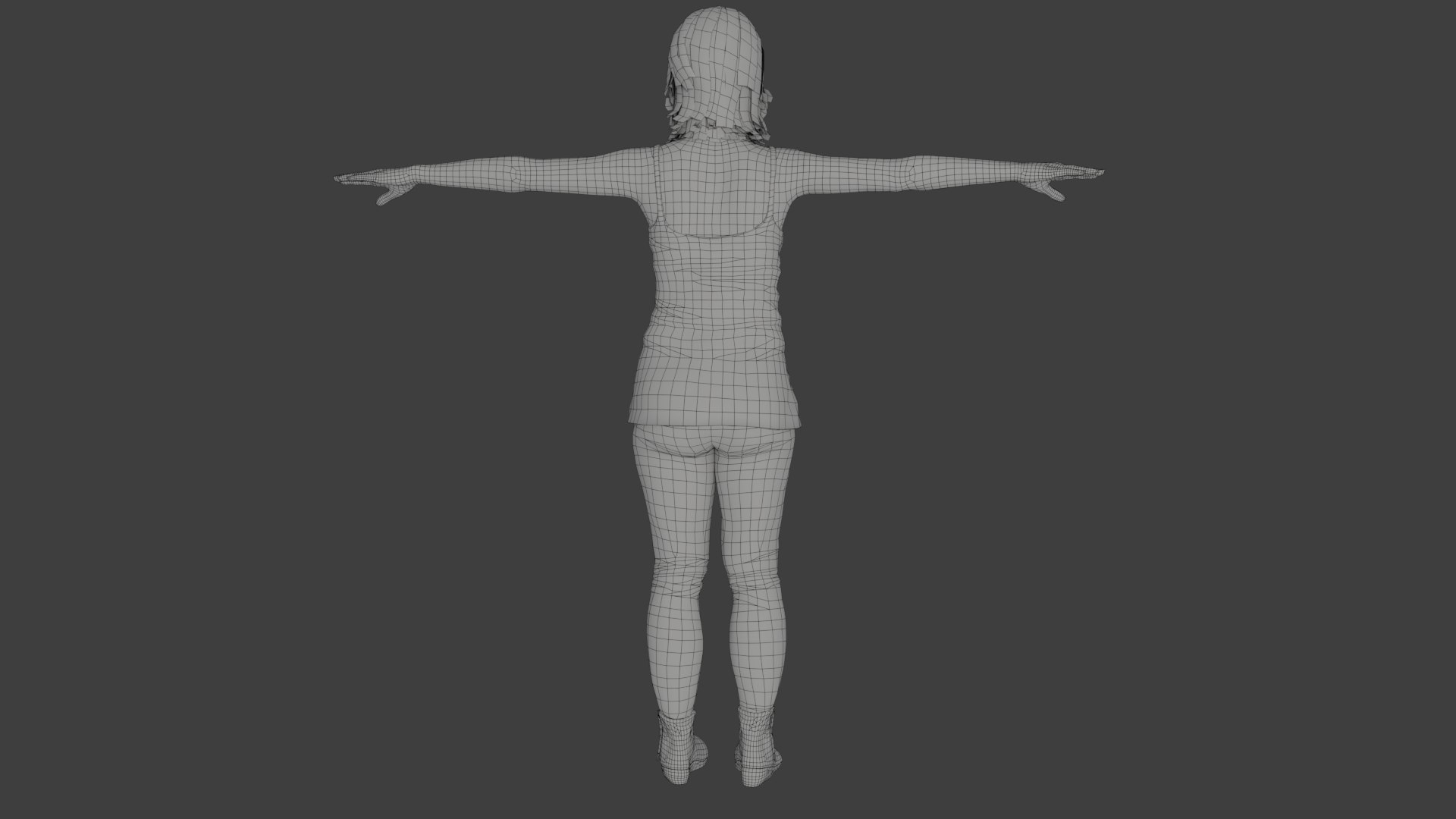 3D model Rigged Female Character 37 - TurboSquid 2093859