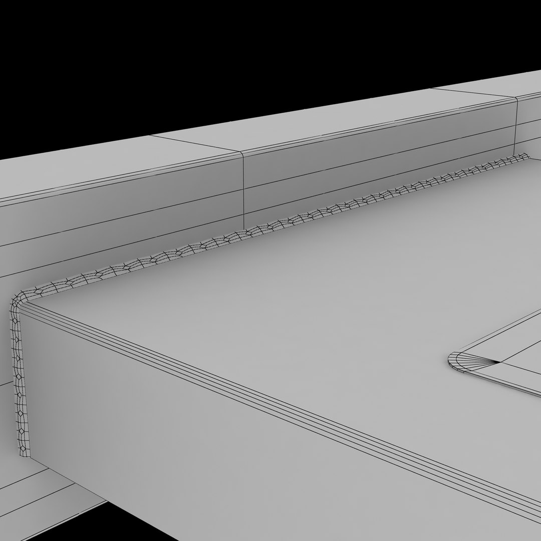3d Tools Service Tray Model