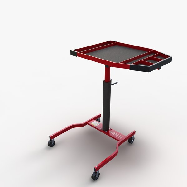 3d tools service tray model