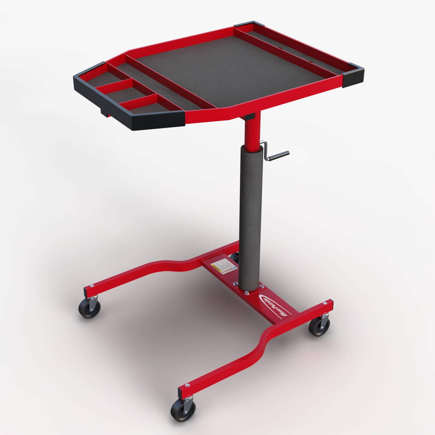3d tools service tray model