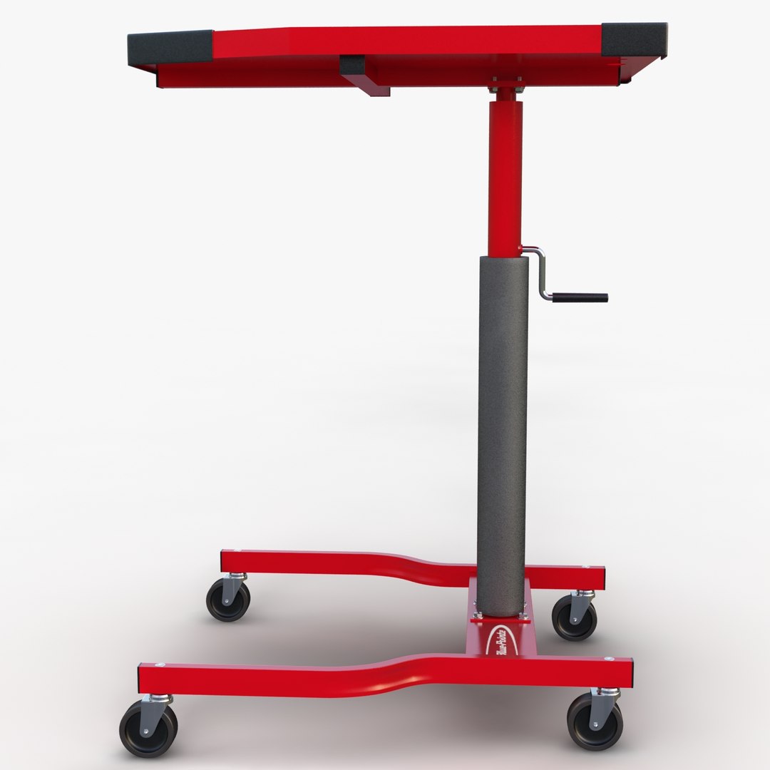 3d Tools Service Tray Model