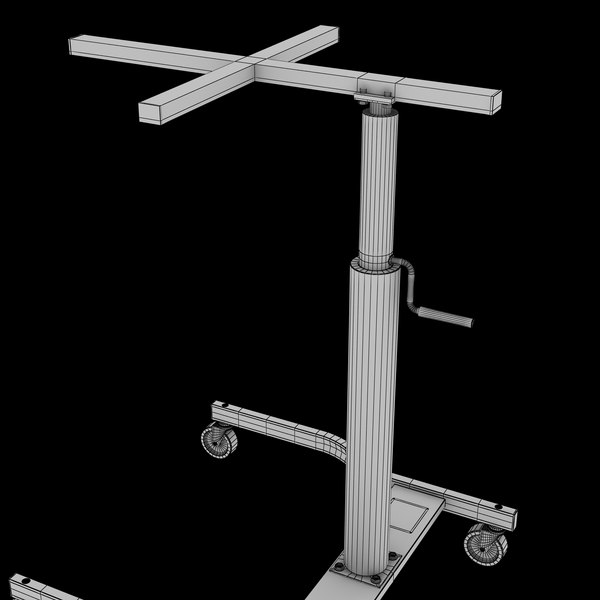 3d tools service tray model