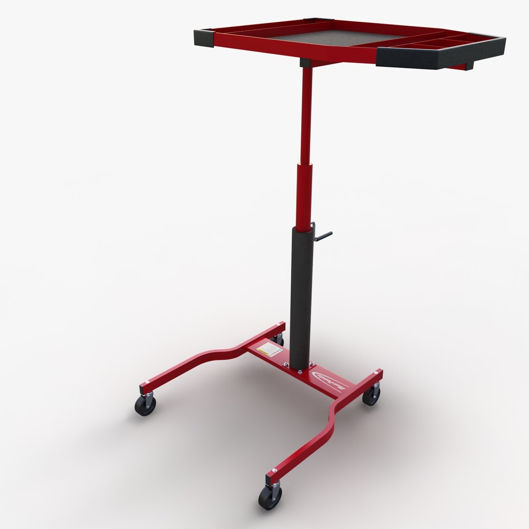 3d Tools Service Tray Model