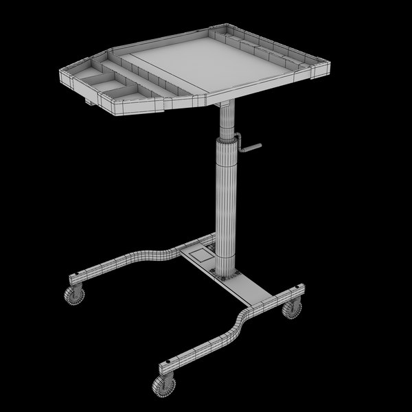 3d tools service tray model