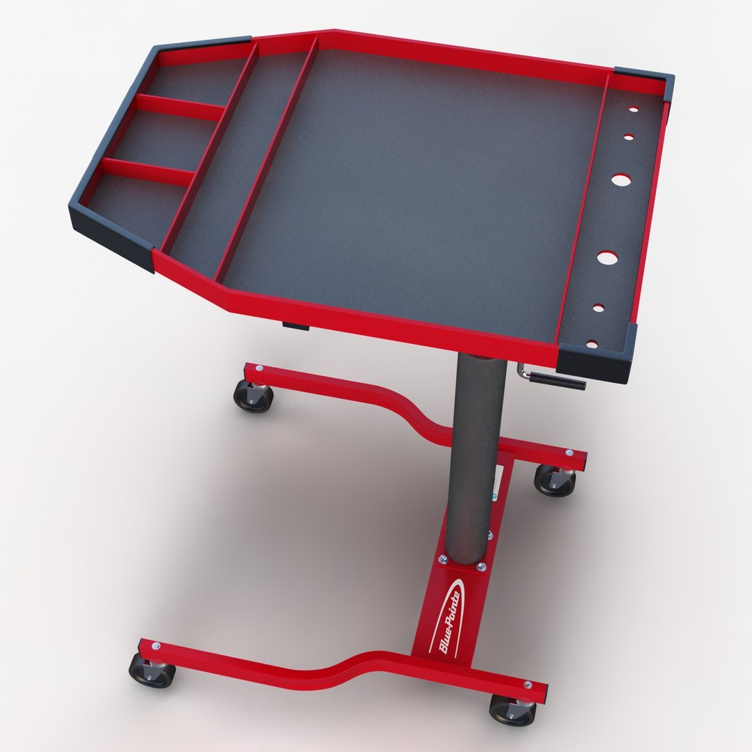 3d Tools Service Tray Model