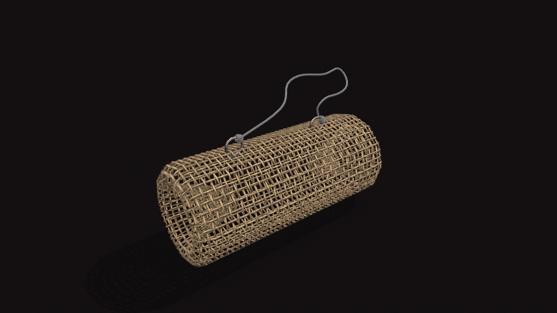 3D Model Medieval Fish Trap 01 - TurboSquid 2326245