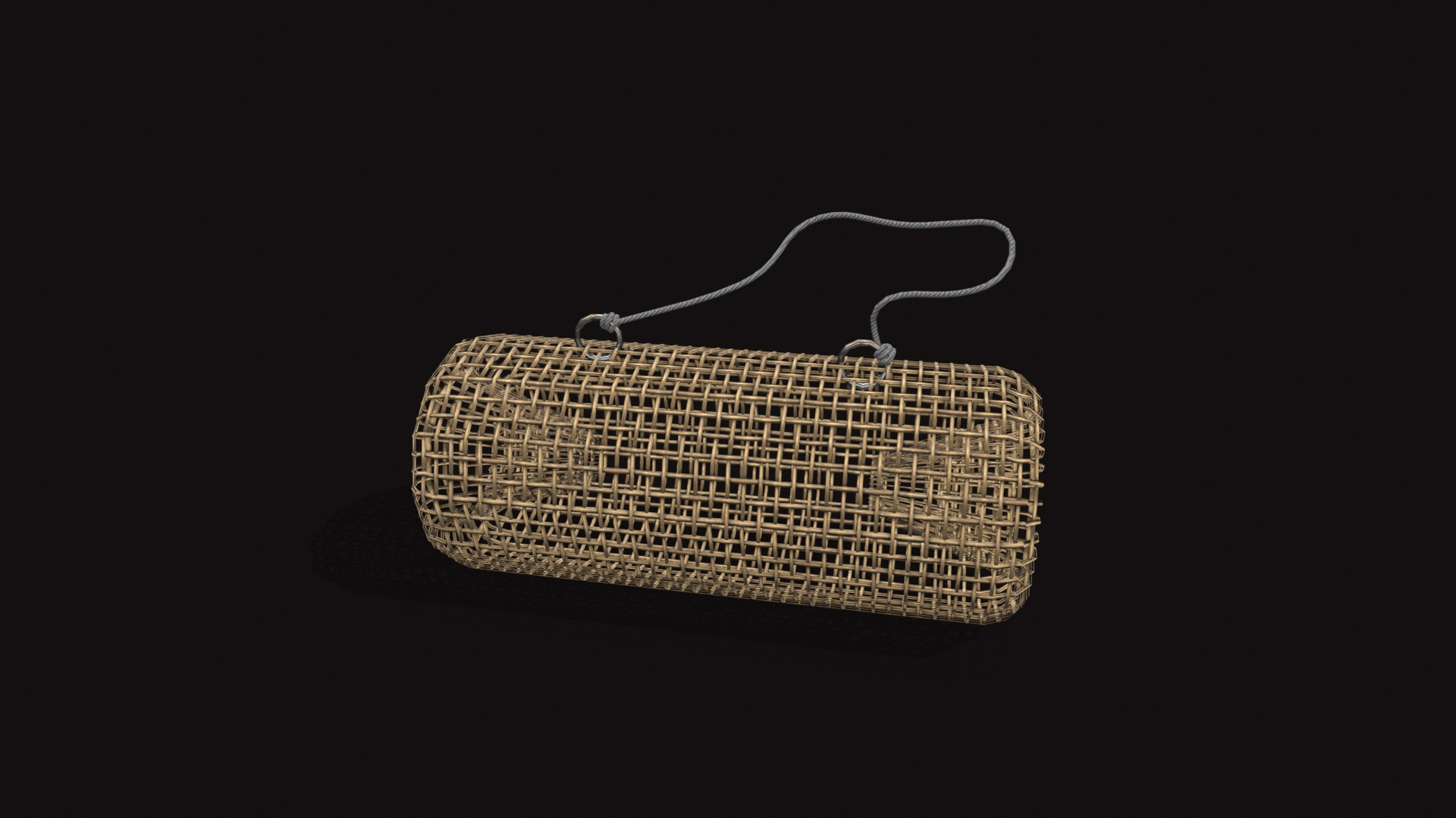 3D Model Medieval Fish Trap 01 - TurboSquid 2326245