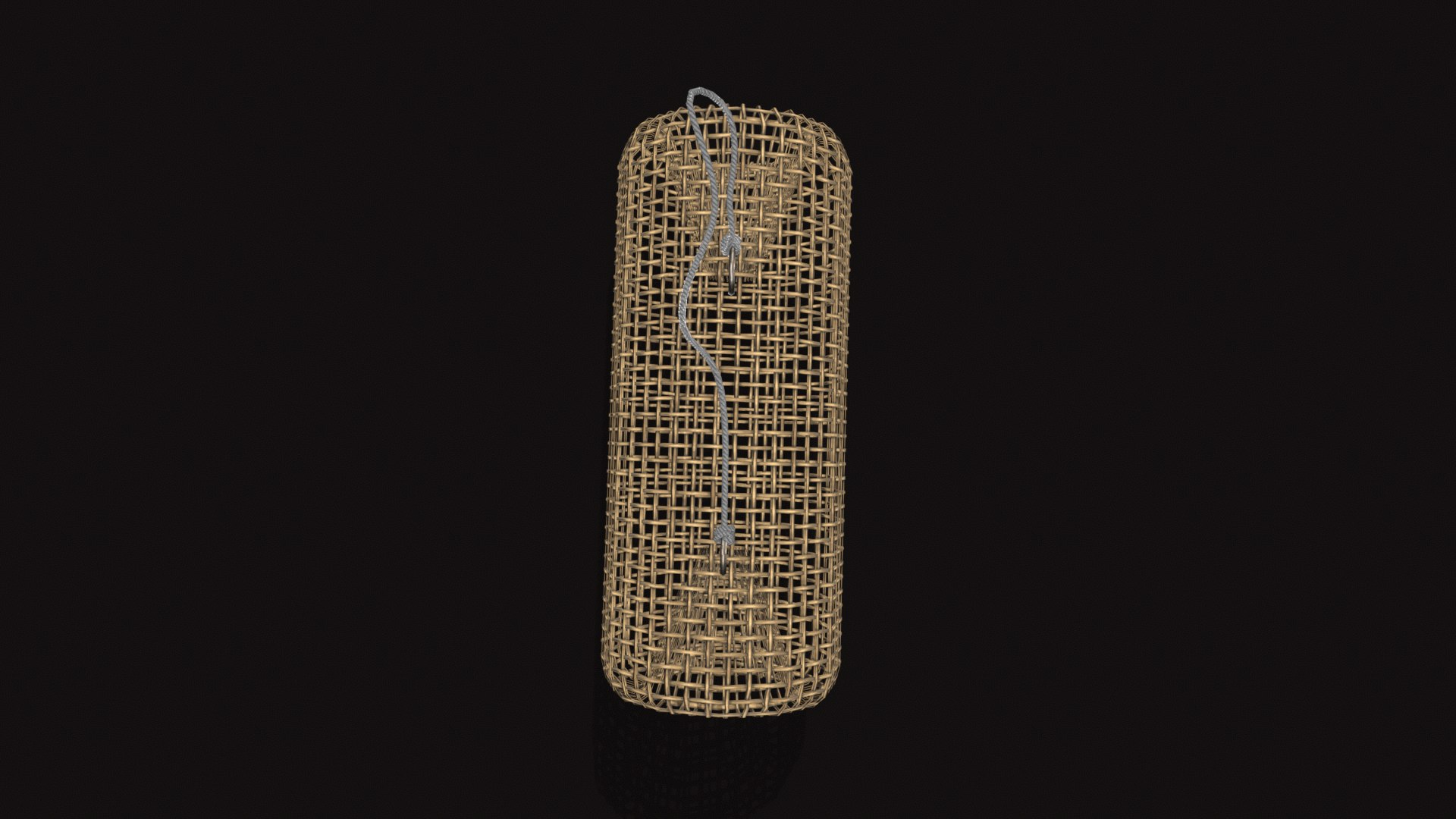 3D Model Medieval Fish Trap 01 - TurboSquid 2326245