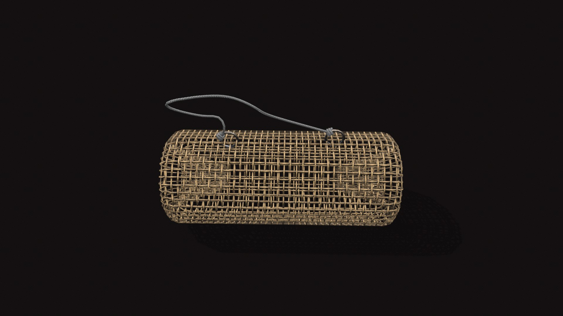 3D Model Medieval Fish Trap 01 - TurboSquid 2326245