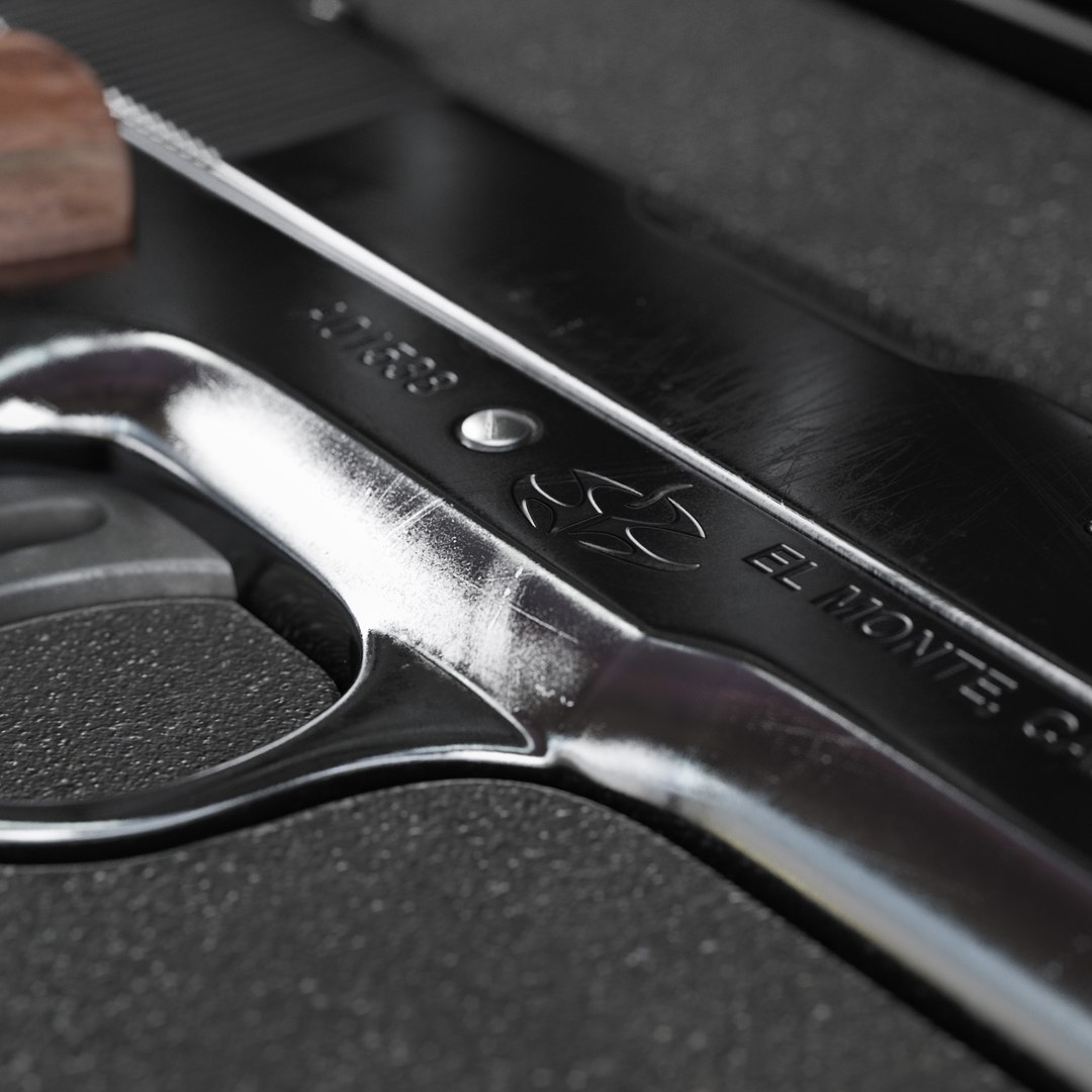 3d Model Amt Hardballer Silverballer