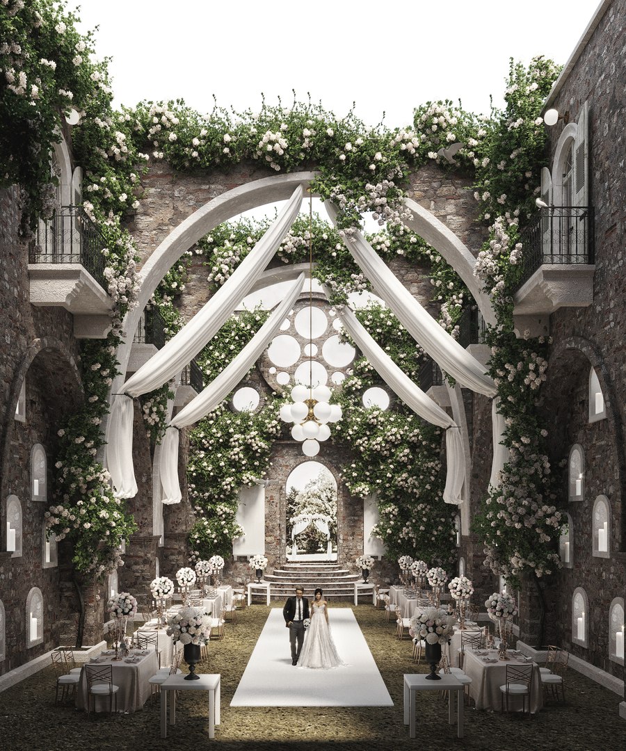 3D Castle Wedding1 - TurboSquid 2078150