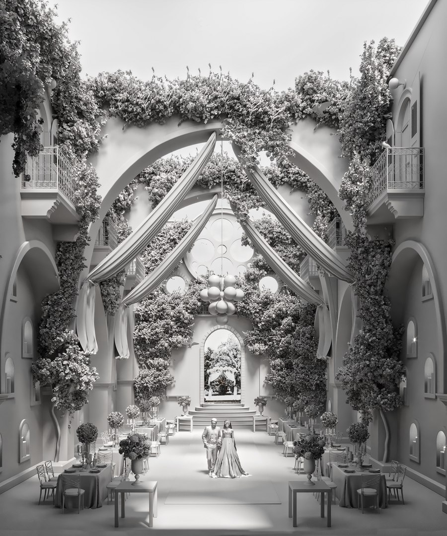 3D Castle Wedding1 - TurboSquid 2078150