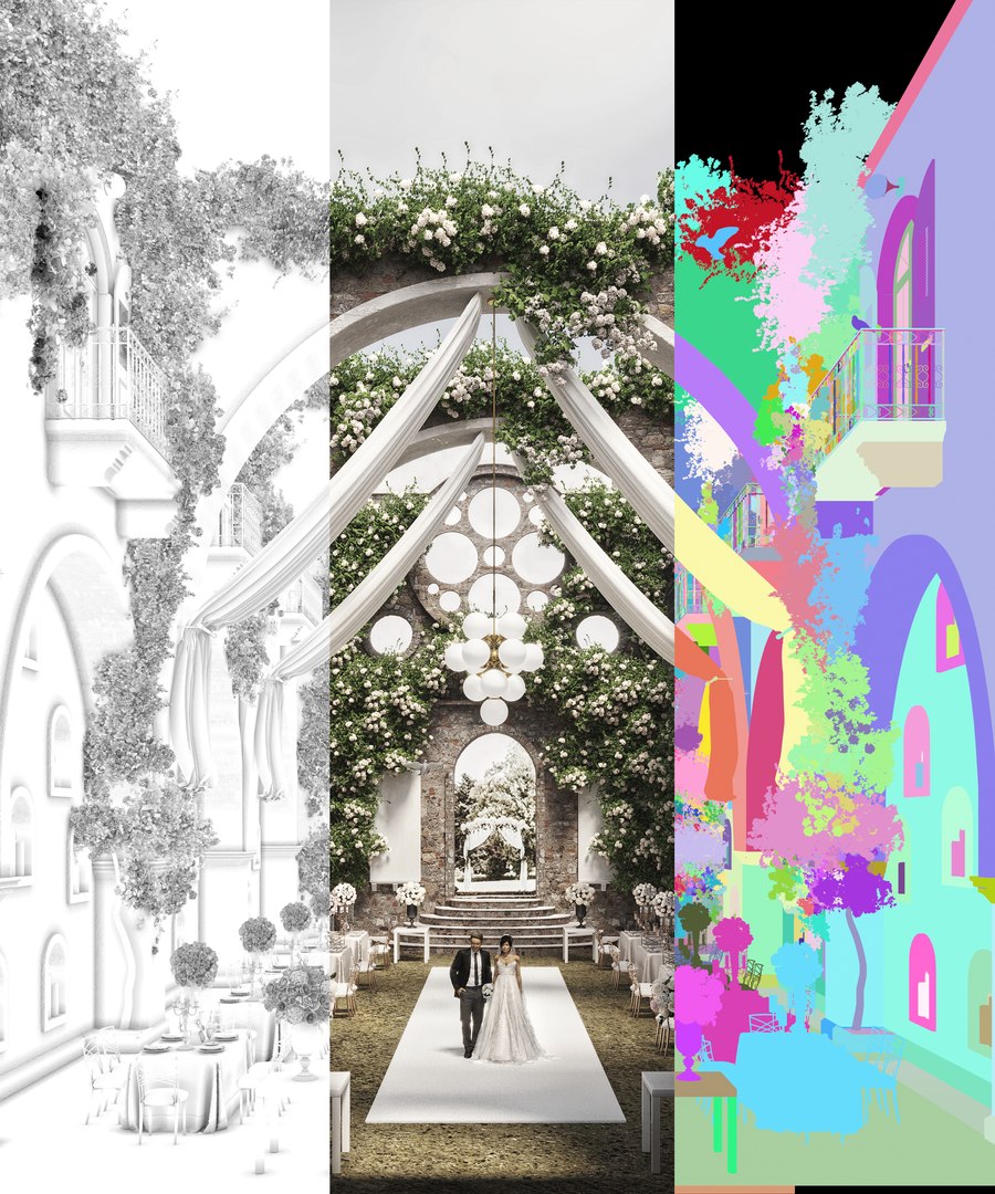 3D Castle Wedding1 - TurboSquid 2078150