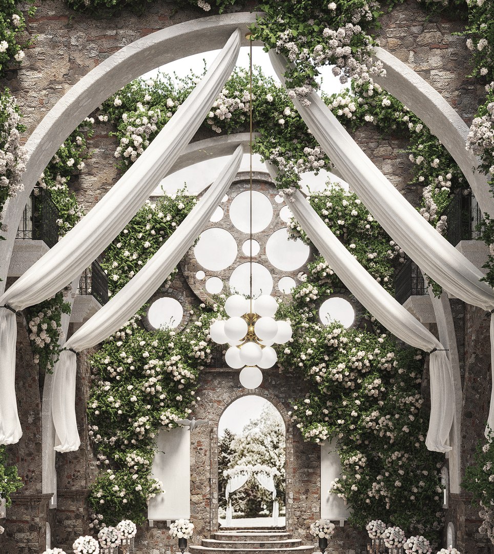 3D Castle Wedding1 - TurboSquid 2078150