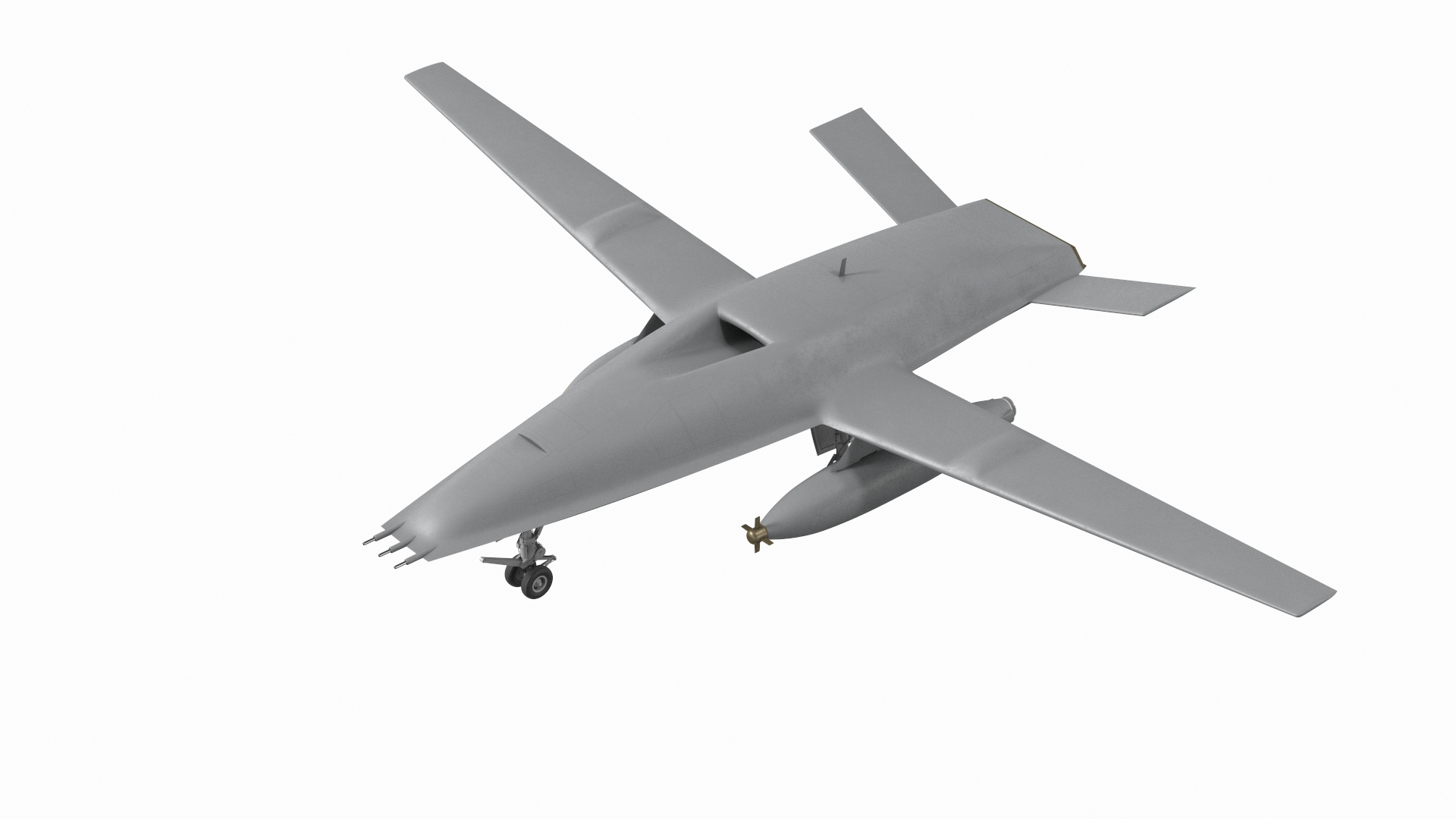 Refueling drone aerial 3D - TurboSquid 1713356