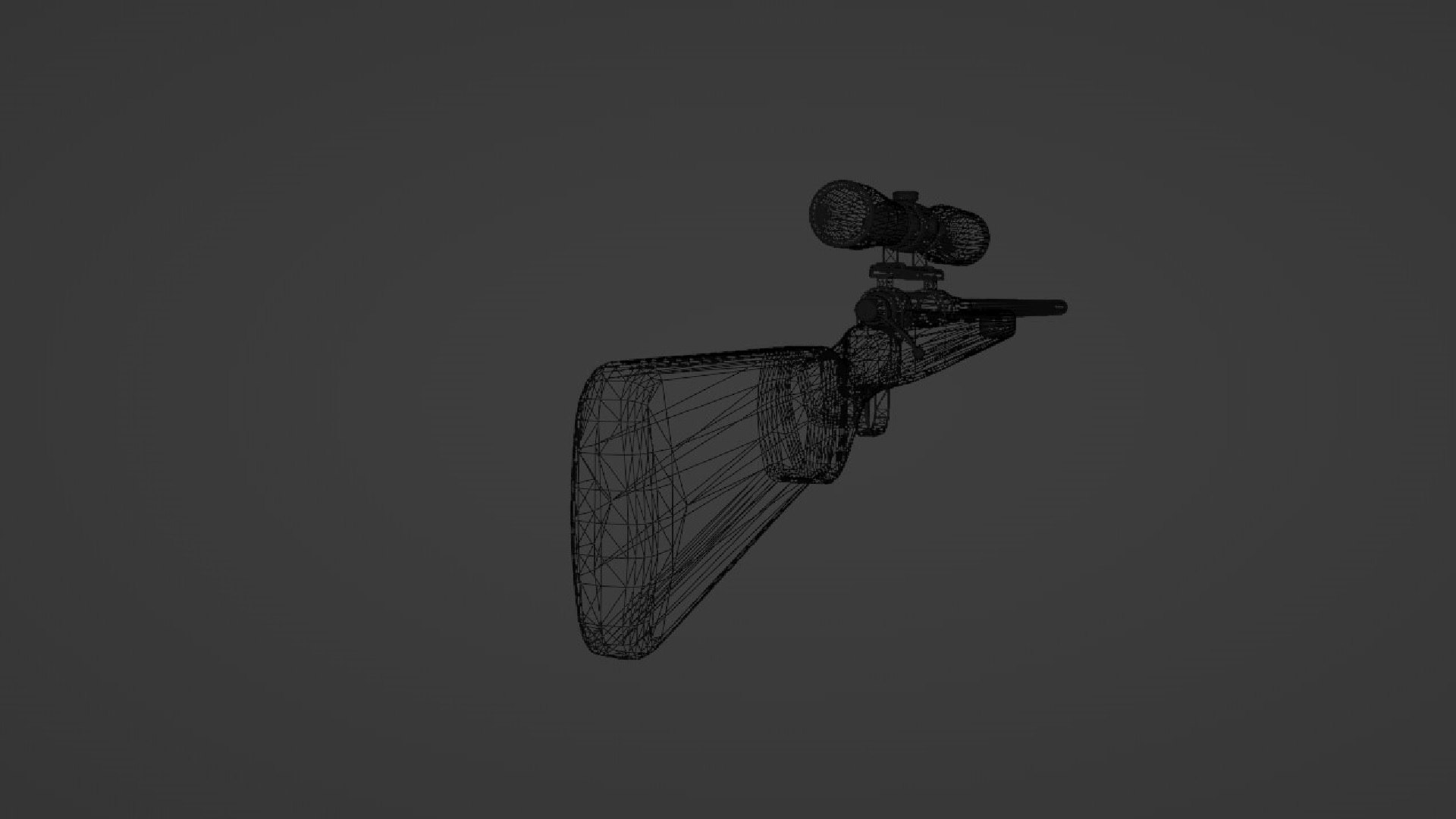 3D Sniper Rifle Model - TurboSquid 2309591