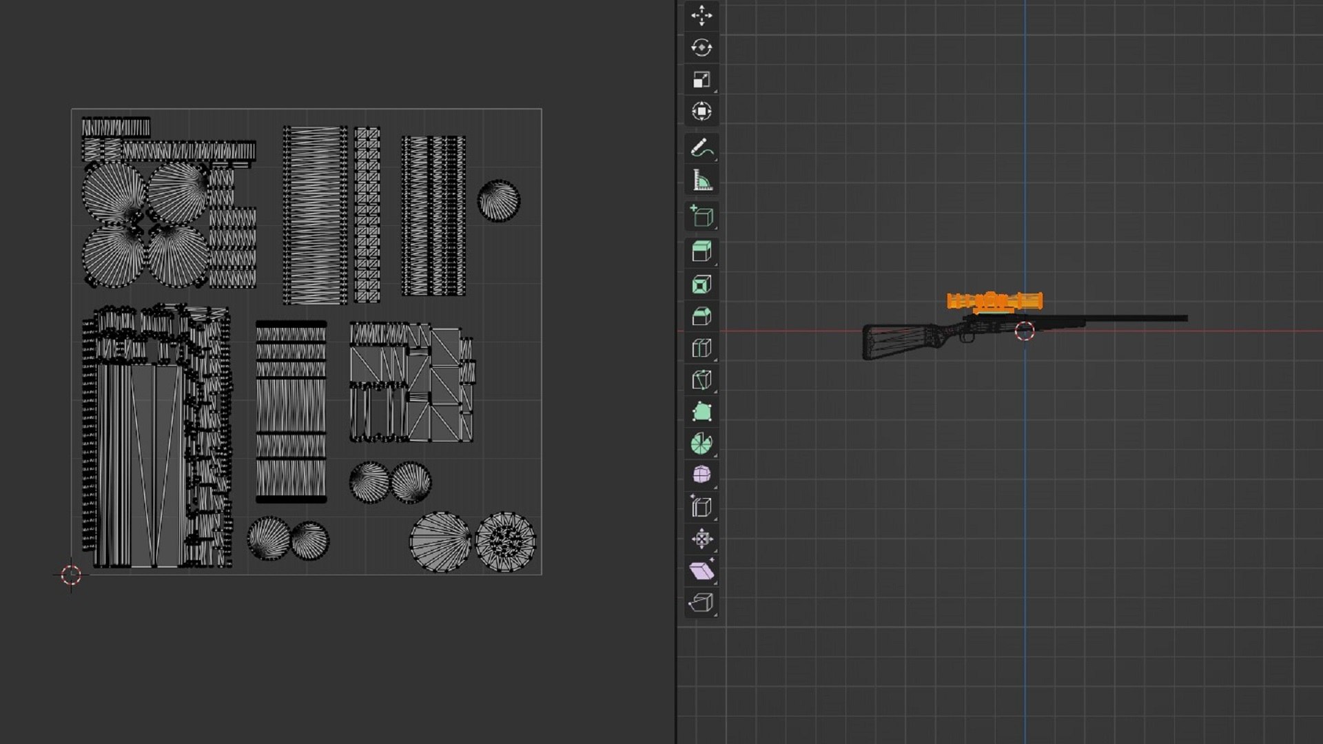 3D Sniper Rifle Model - TurboSquid 2309591