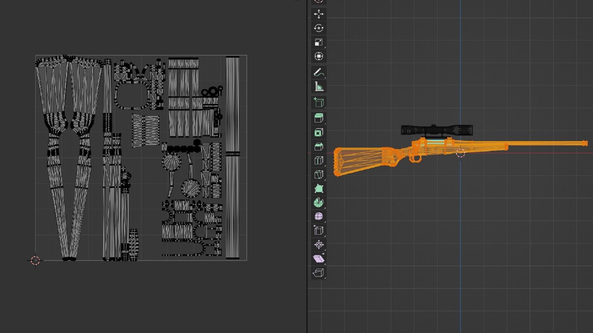 3D Sniper Rifle Model - TurboSquid 2309591