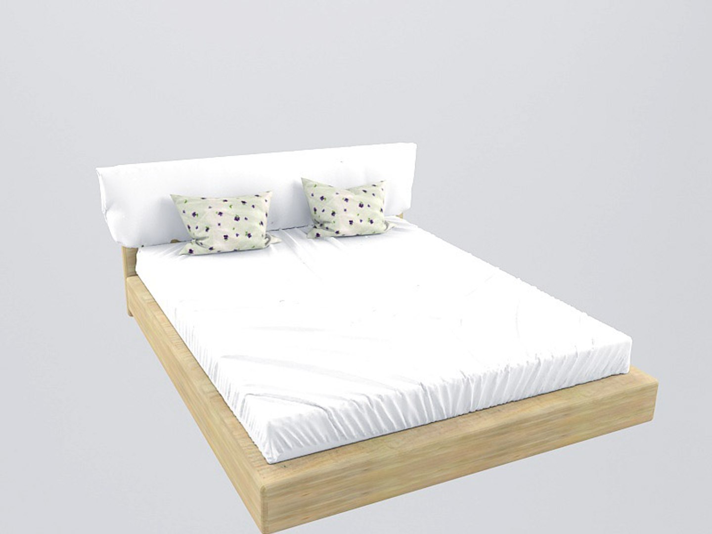 3d max bed