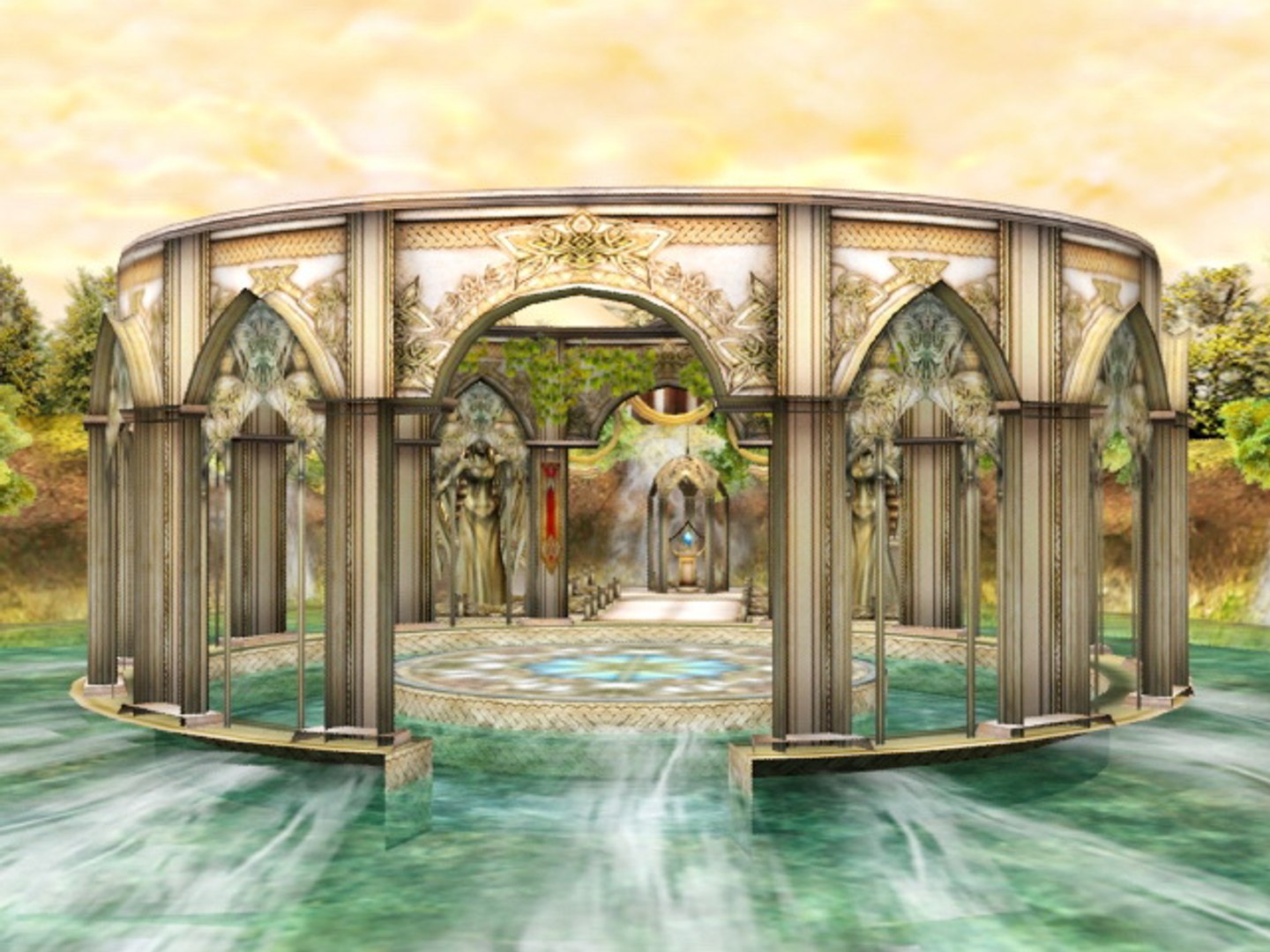 3D Ancient Structure - TurboSquid 1522623