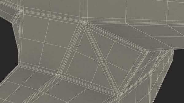 Core Loc Breakwater Armour Unit 3D model - TurboSquid 1818222