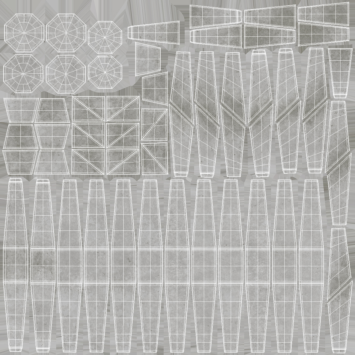 Core Loc Breakwater Armour Unit 3D model - TurboSquid 1818222