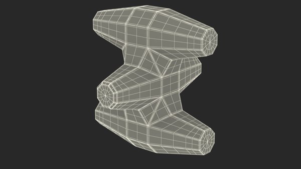 Core Loc Breakwater Armour Unit 3D model - TurboSquid 1818222