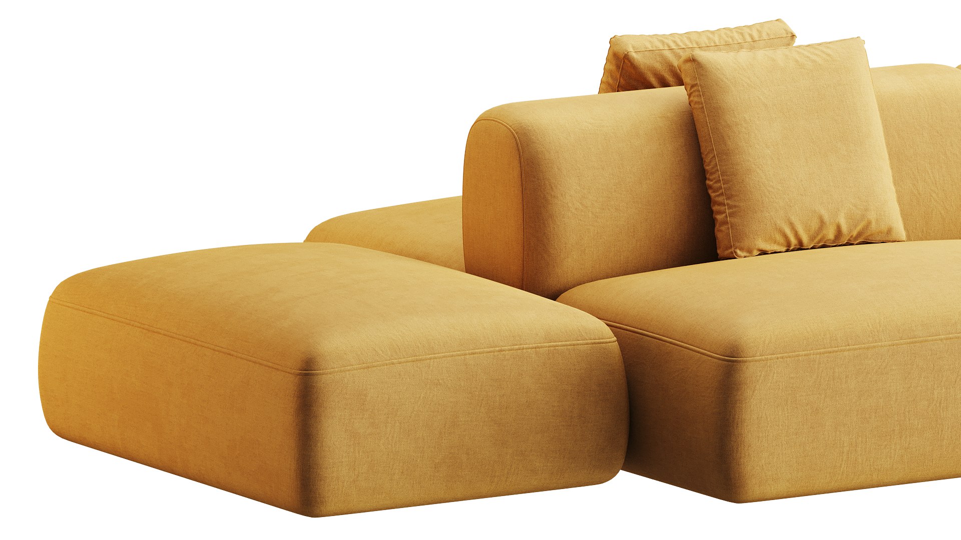 Cosy Island Sofa 3D Model - TurboSquid 2277273