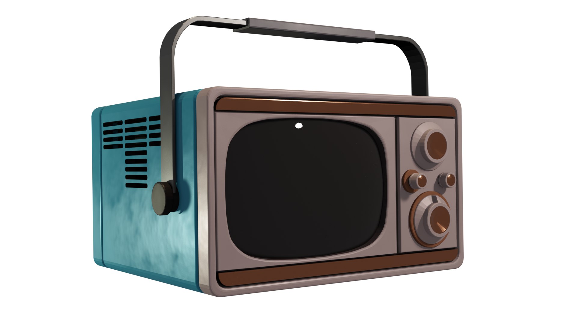 1950 Emerson TV model - TurboSquid 2149254