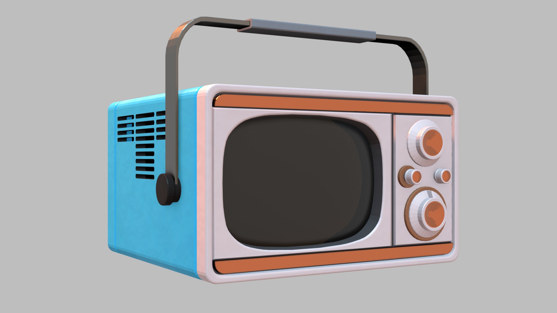 1950 Emerson TV Model - TurboSquid 2149254