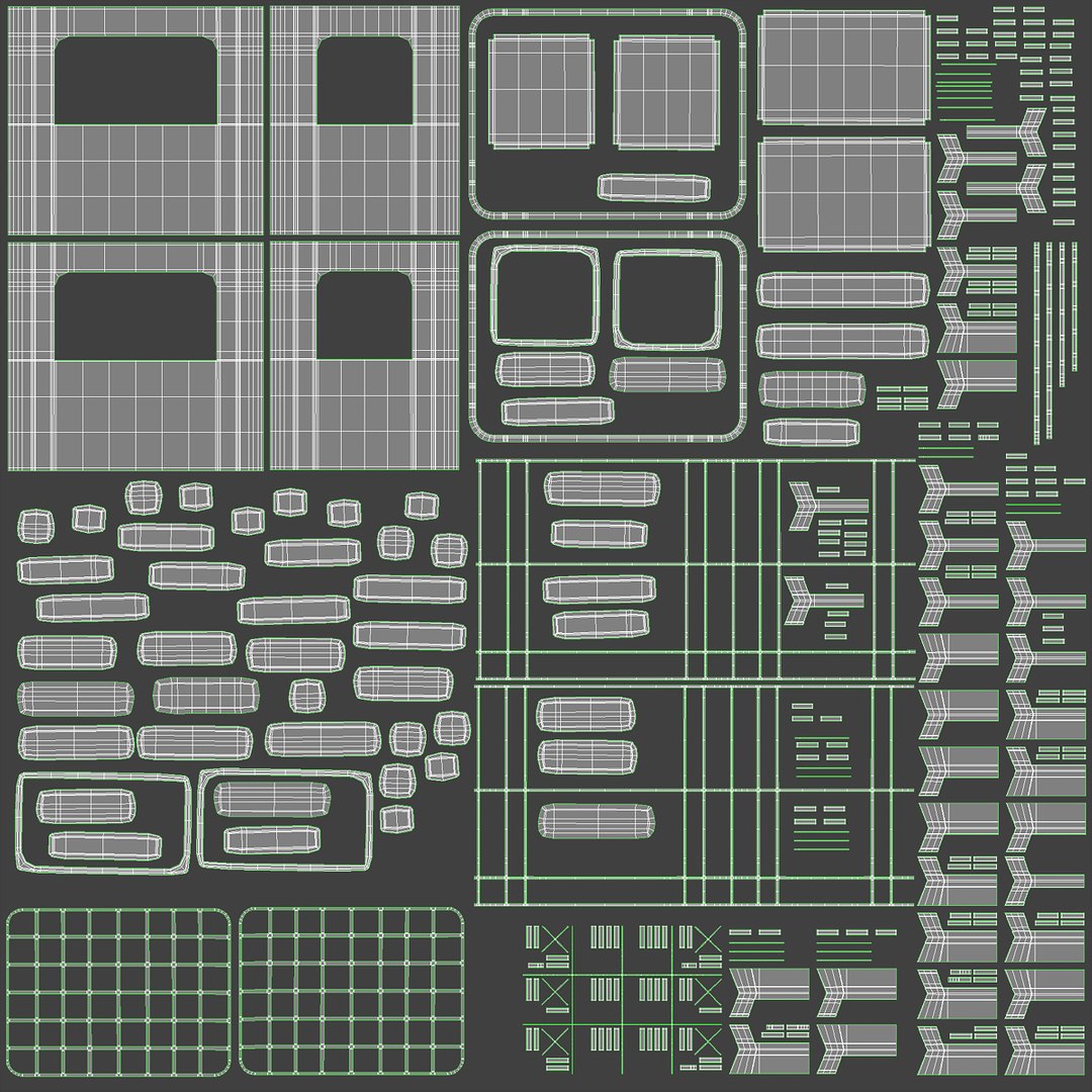 3D Plastic Crate Model - TurboSquid 1245332