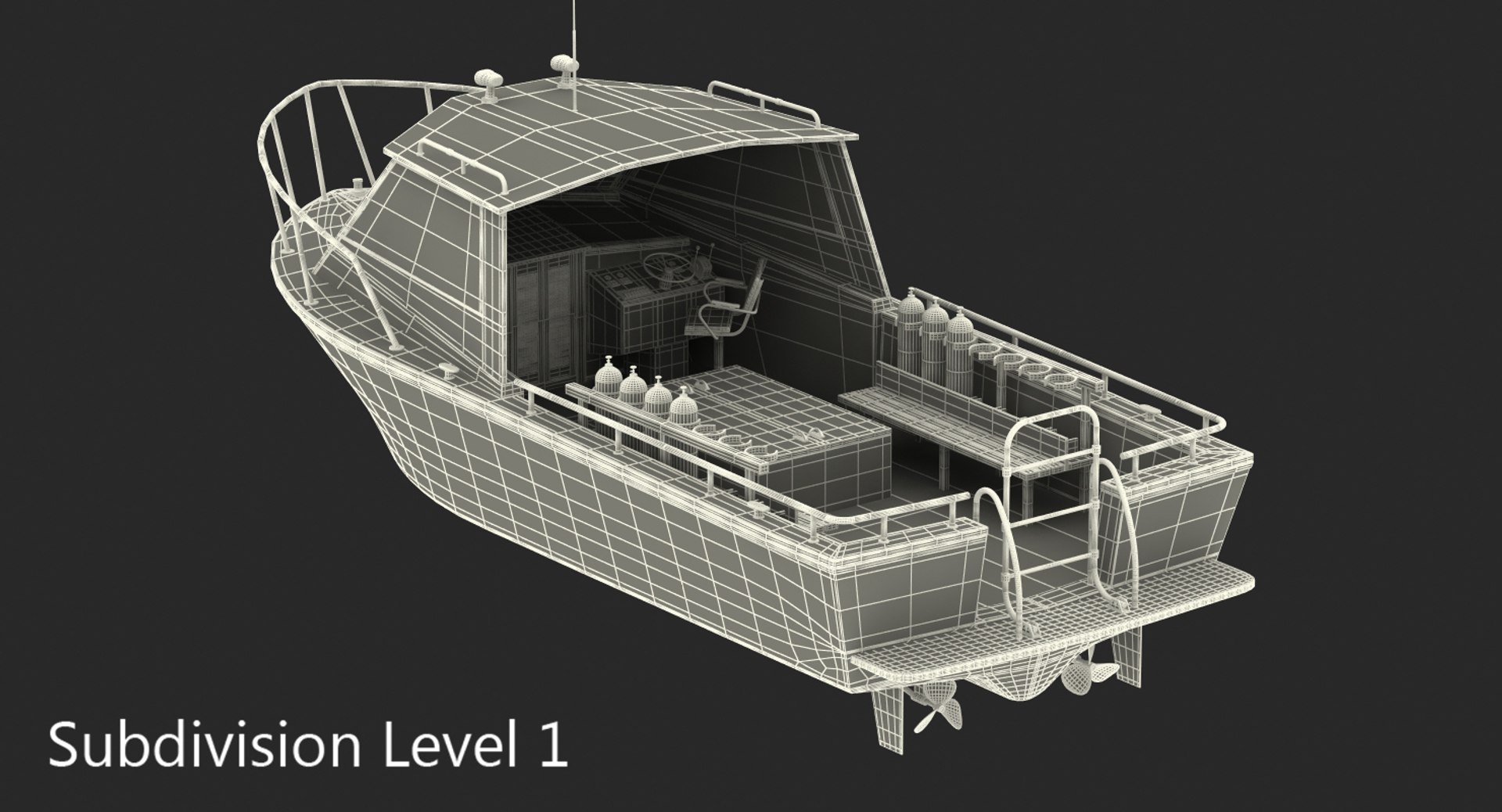 dive boat 3ds