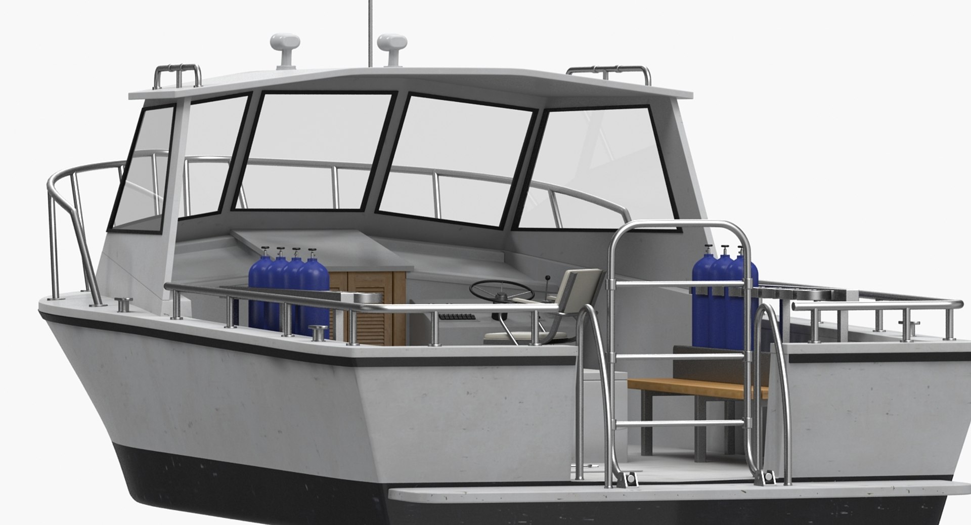 dive boat 3ds