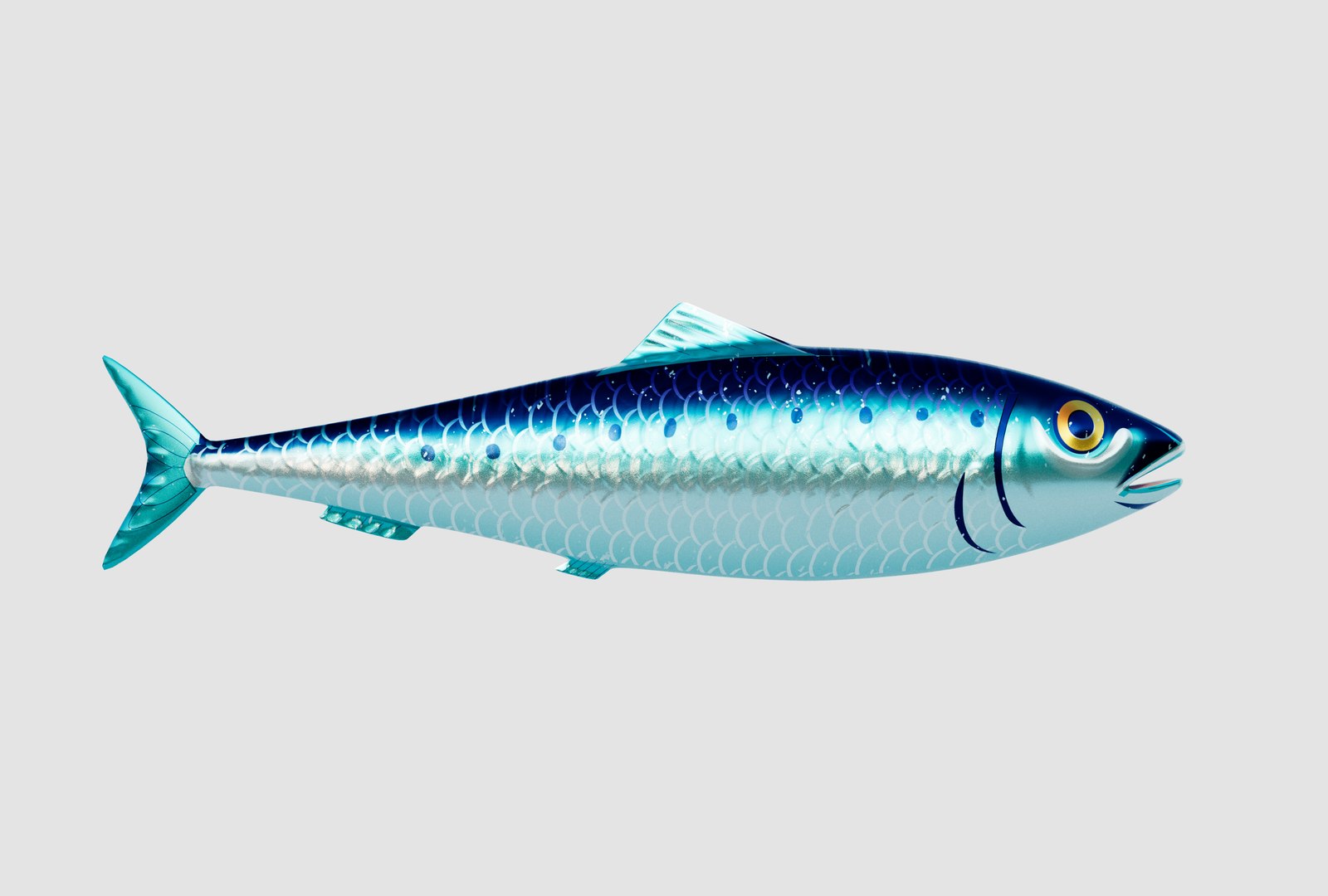 3D Sardine Pilchard Model - TurboSquid 2133240