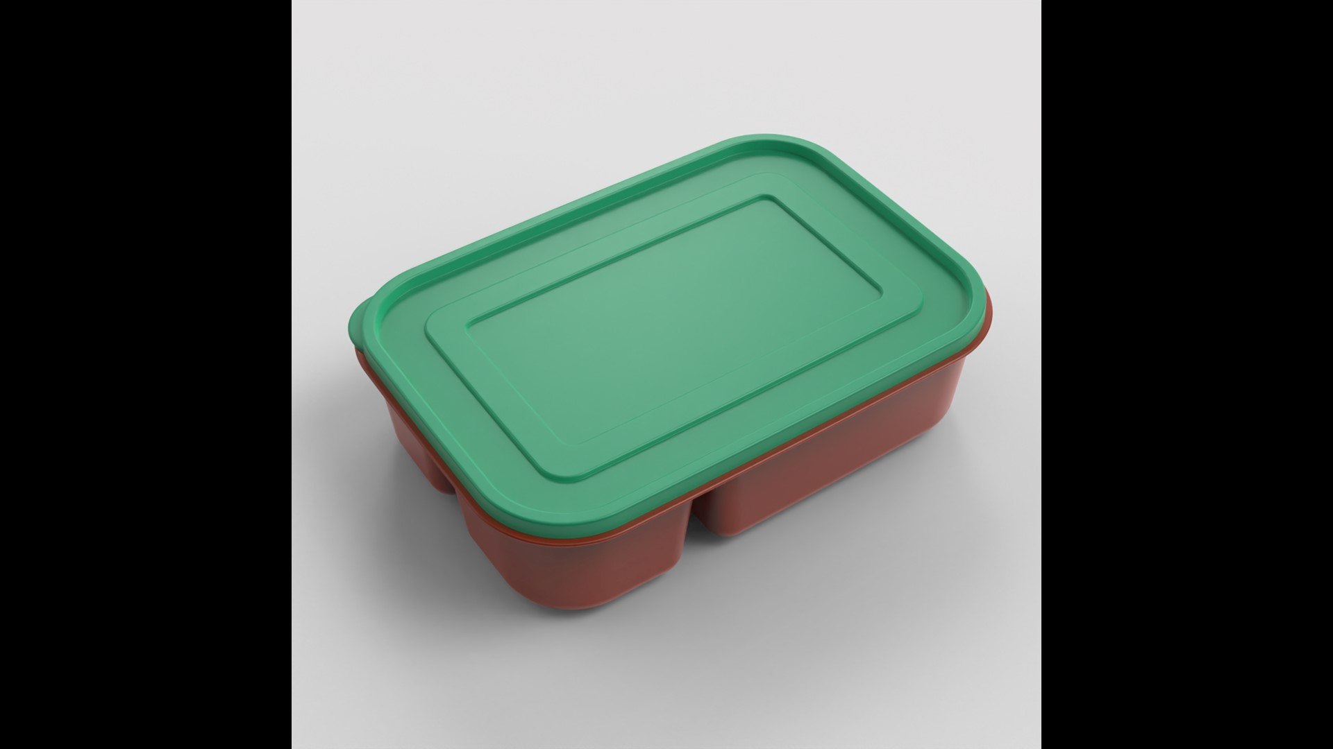Lunch Box 3D - TurboSquid 2313581