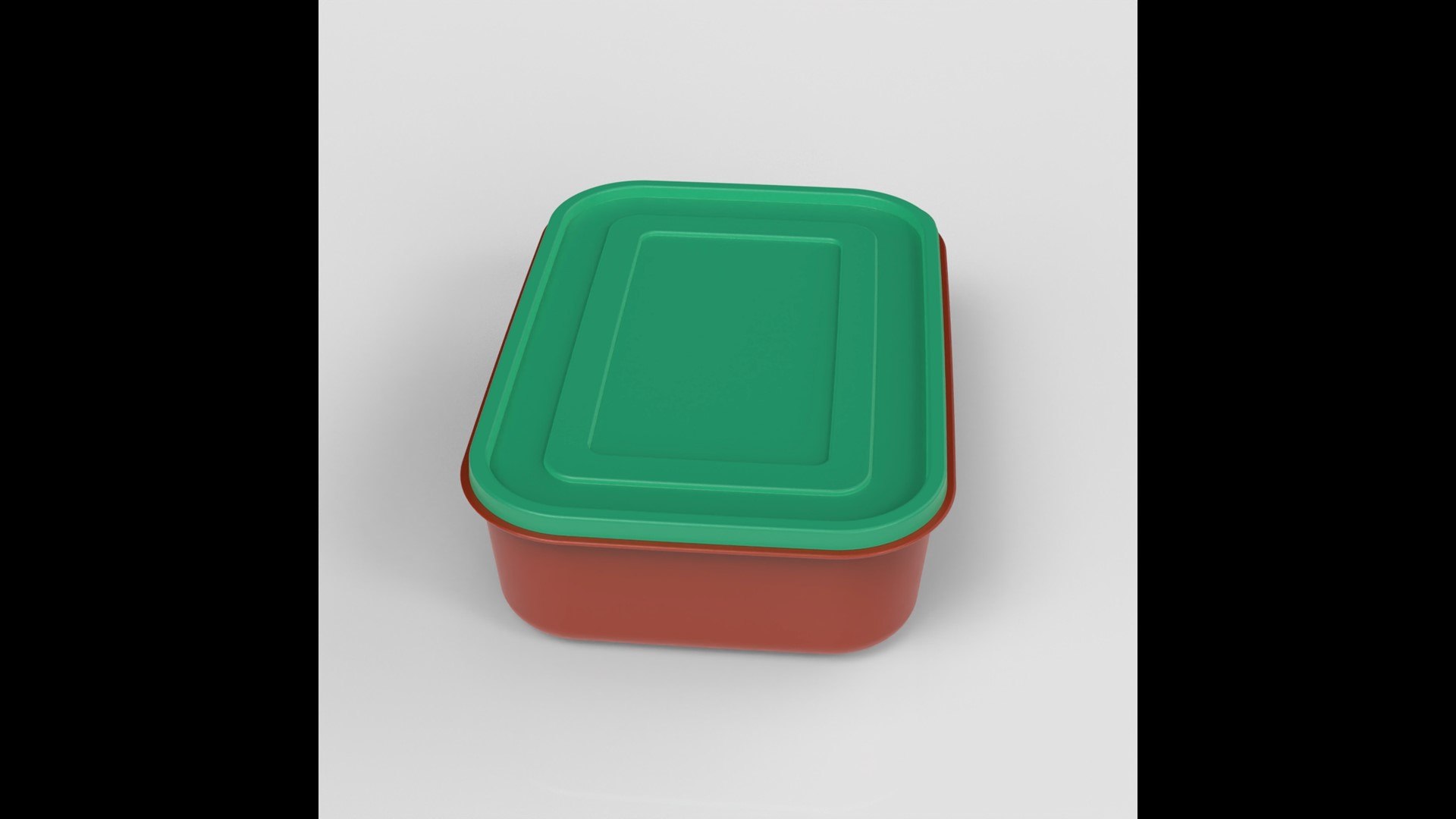 Lunch Box 3D - TurboSquid 2313581