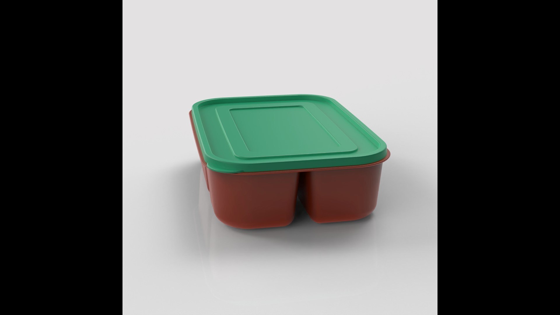 Lunch Box 3D - TurboSquid 2313581