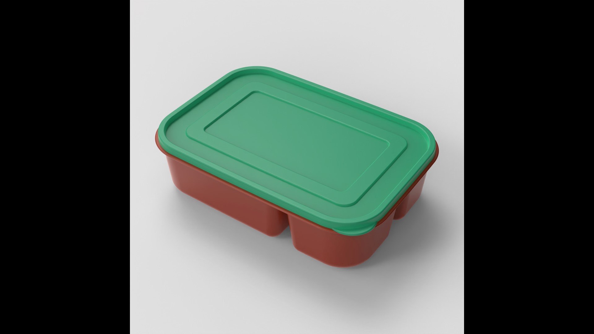 Lunch Box 3D - TurboSquid 2313581