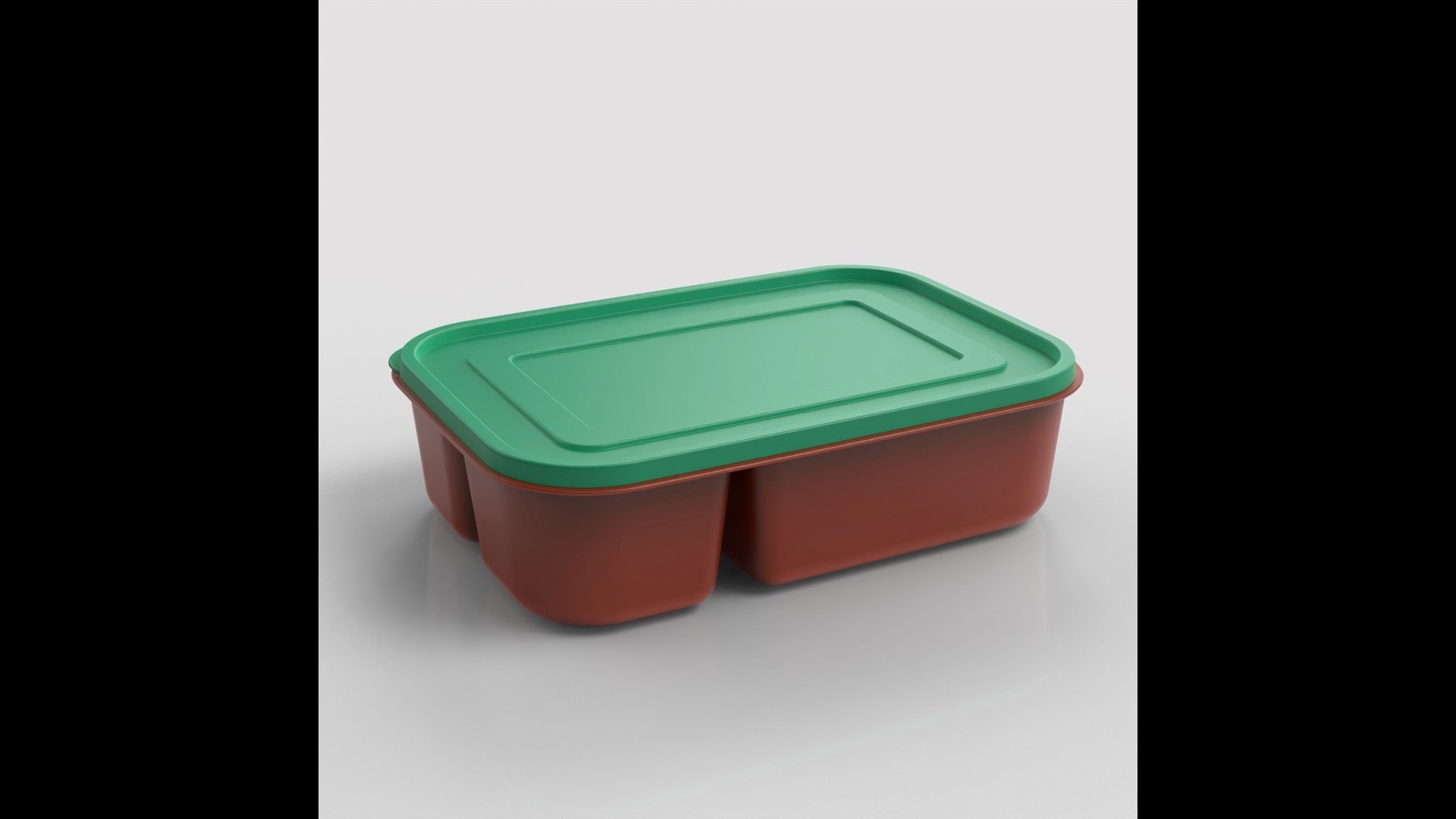 Lunch Box 3D - TurboSquid 2313581