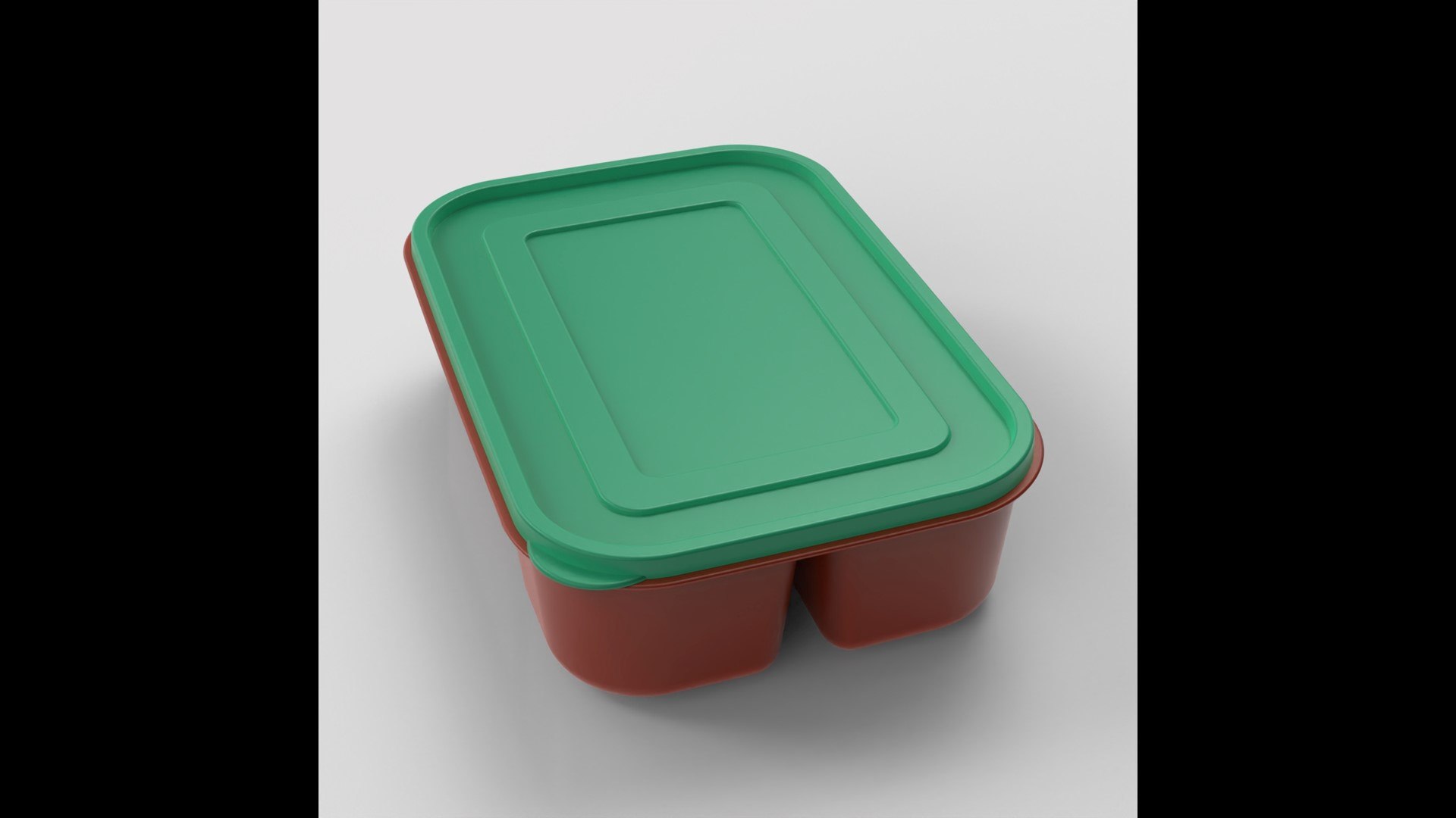Lunch Box 3D - TurboSquid 2313581