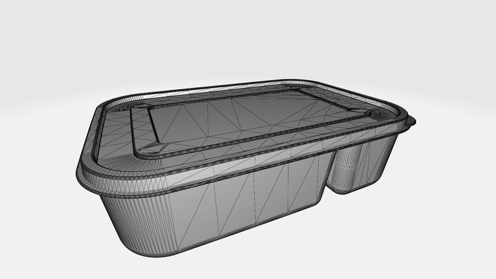 Lunch Box 3D - TurboSquid 2313581