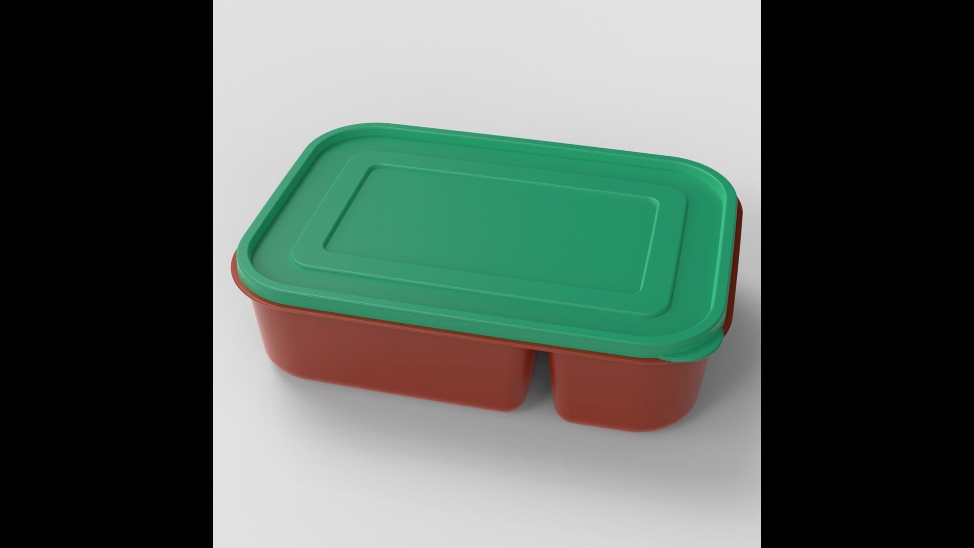 Lunch Box 3D - TurboSquid 2313581