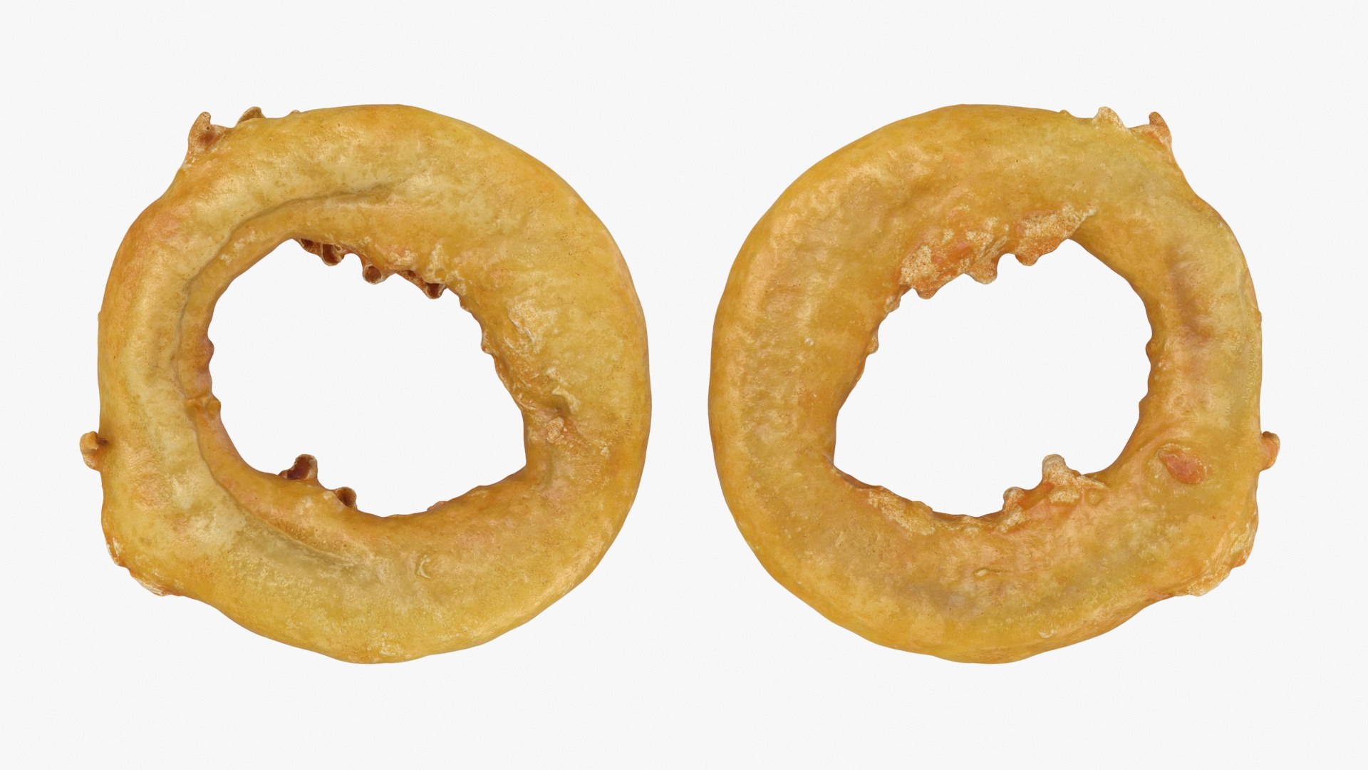 Onion Ring Collection 3D Model - TurboSquid 2170752