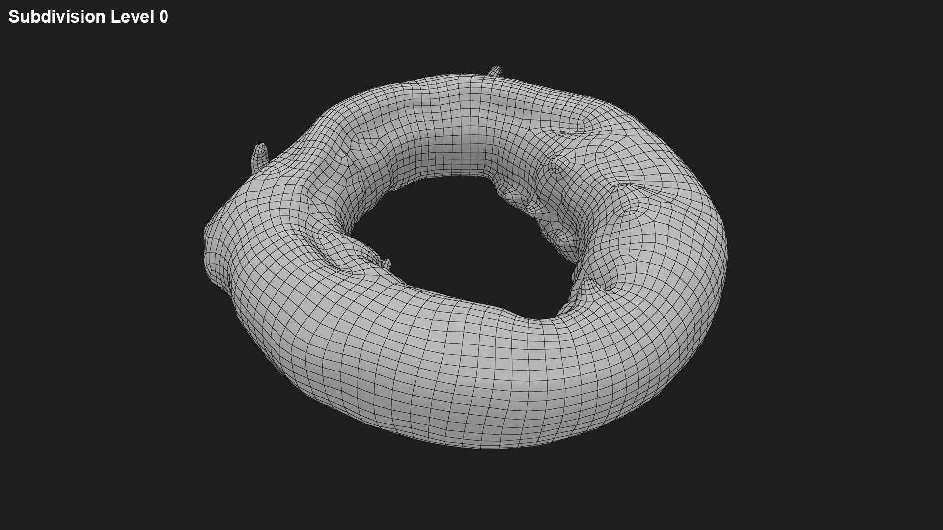 Onion Ring Collection 3D Model - TurboSquid 2170752