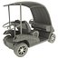 Golf Car Garia 3d Model